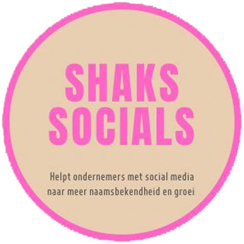 Social media beheer - Shaks socials
